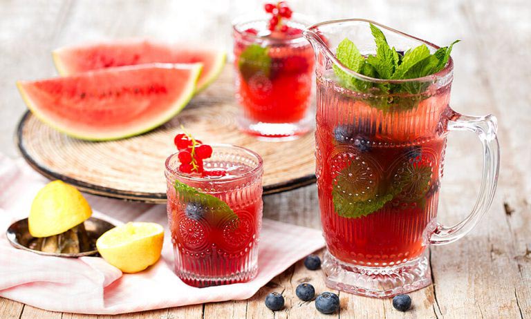 Pink Cocktails - Creative and easy cocktails with rosé port