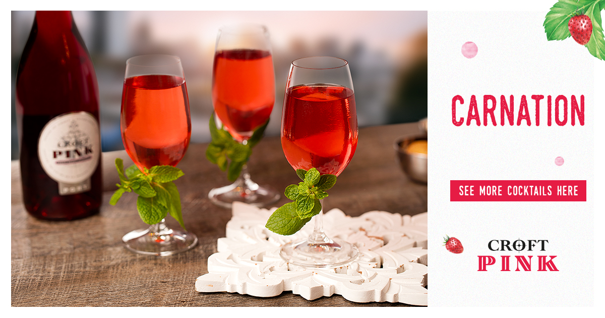 CARNATION - Croftpink