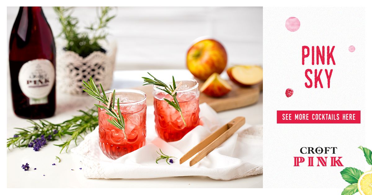 Cocktail Recipes: Pink Sky - Learn the recipe
