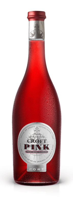 The First Pink Port - Learn more about Croft Pink
