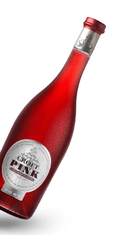 O Primeiro Porto Rosé - Sabe mais sobre o Croft Pink